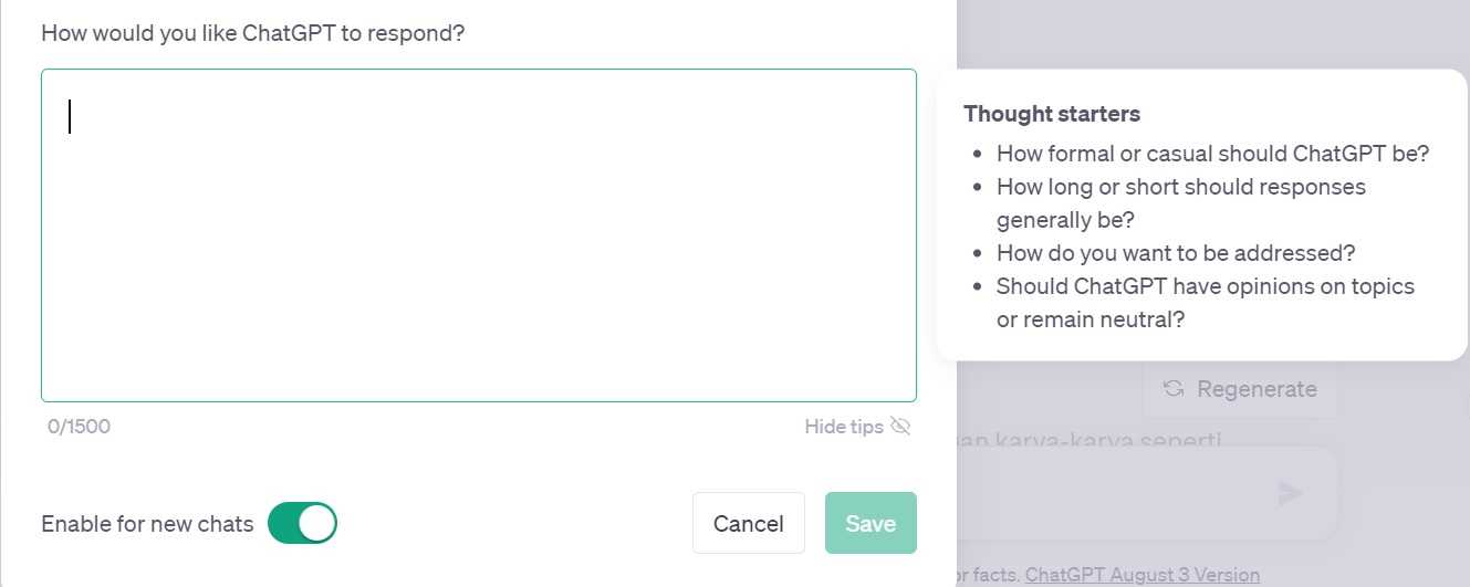 Tutorial Lengkap Cara Menggunakan ChatGPT, Plus Tips dan Triknya