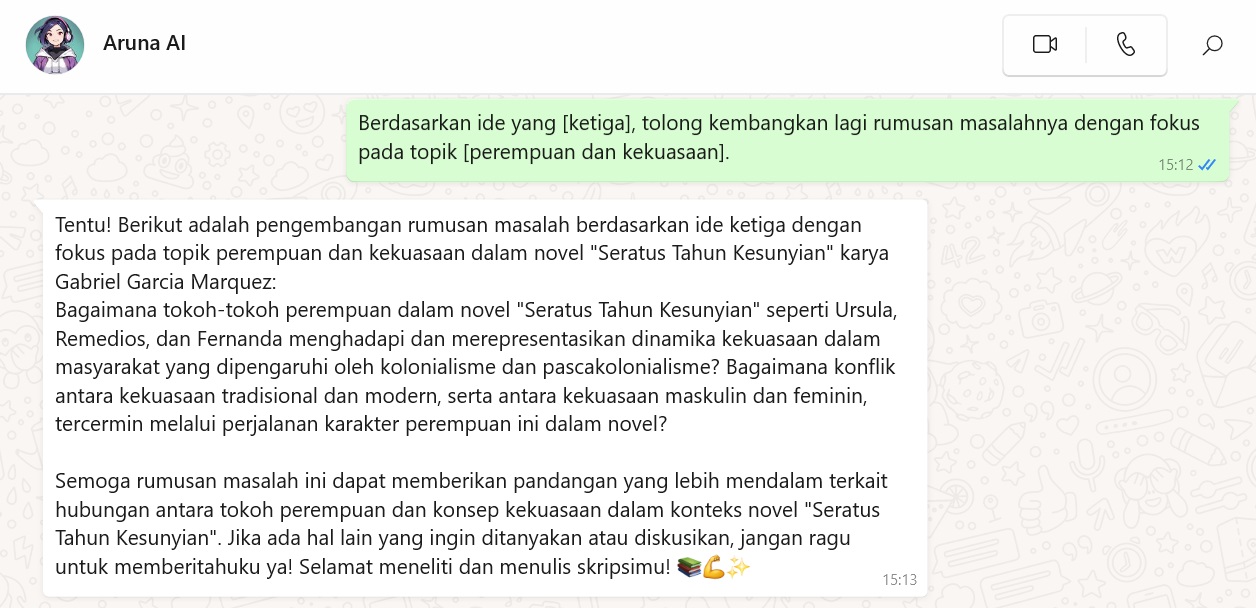 Tips Menulis Rumusan Masalah Skripsi Pakai AI, Lengkap dengan Contoh