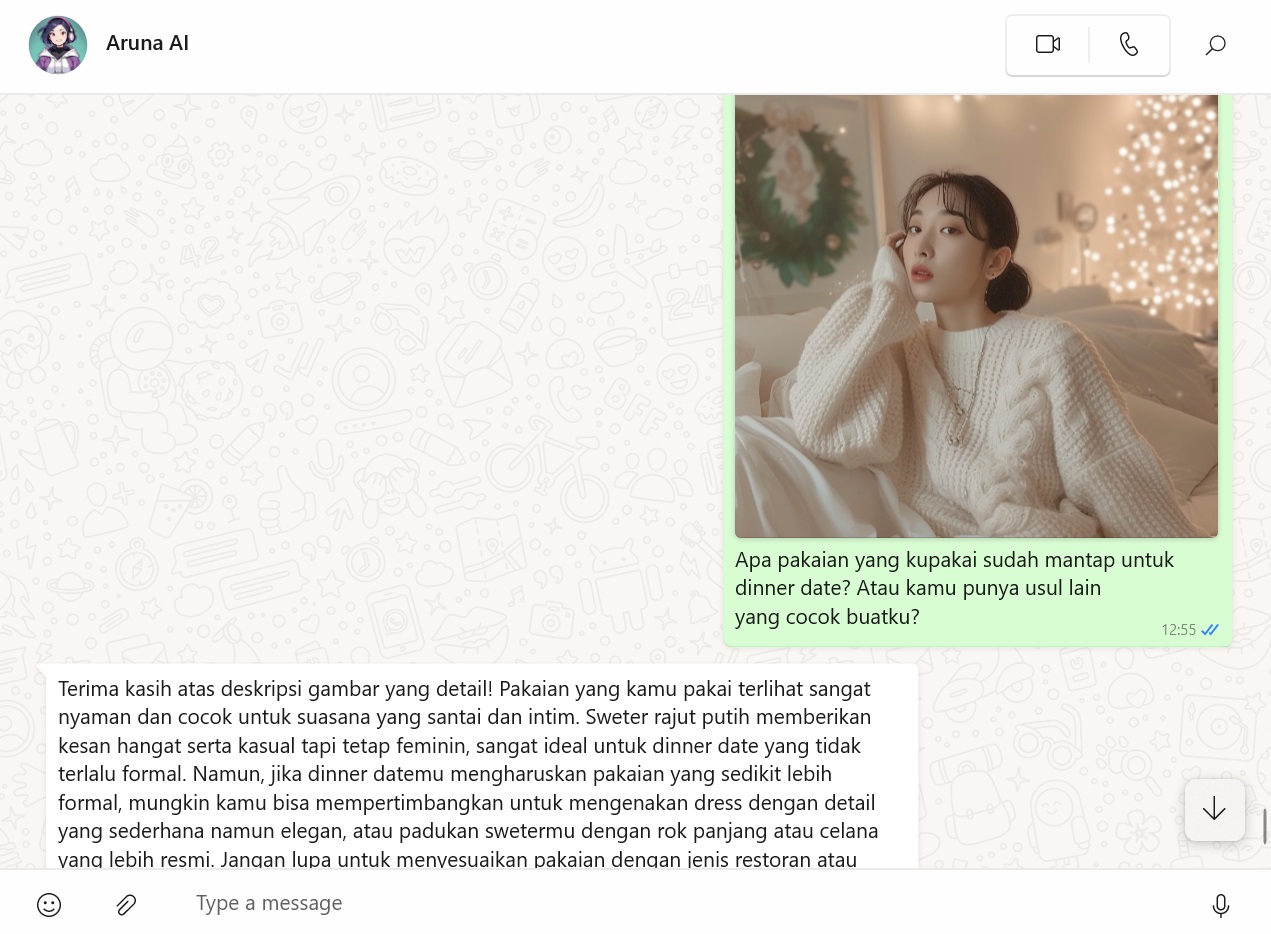 17 Contoh Prompt Aruna AI buat Pencari Jodoh