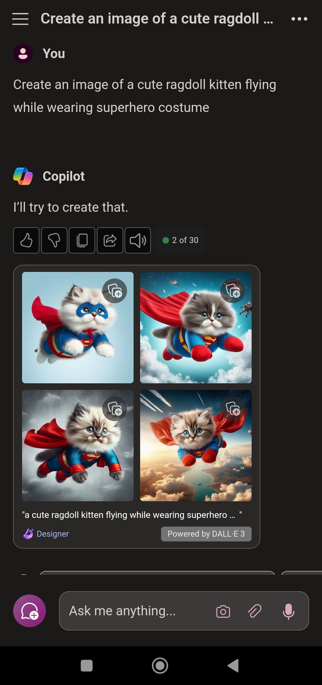 Cara Bikin Gambar AI Secara Gratis, Pakai Dall-E 3 di Copilot! – Rupa ...